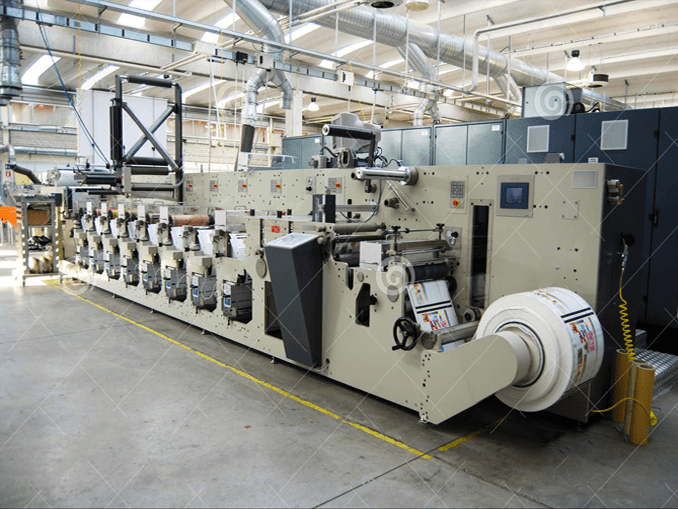 Narrow Web lines - Label Press / C.I. Flexo